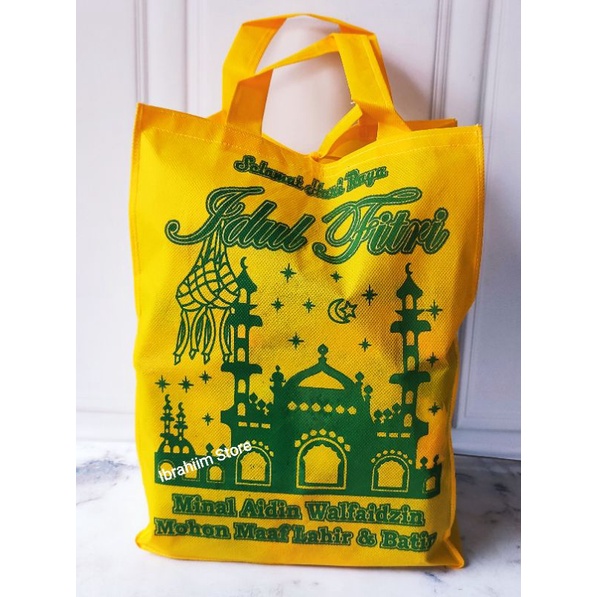 Jual (ISI 12PCS) TERMURAH TERLARIS TAS PARSEL LEBARAN IDUL FITRI BESAR ...