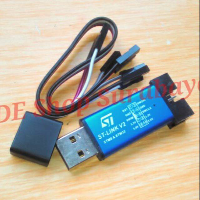 Jual ST-LINK STLINK ST LINK V2 Mini STM8 STM32 Simulator Downloader | Shopee Indonesia