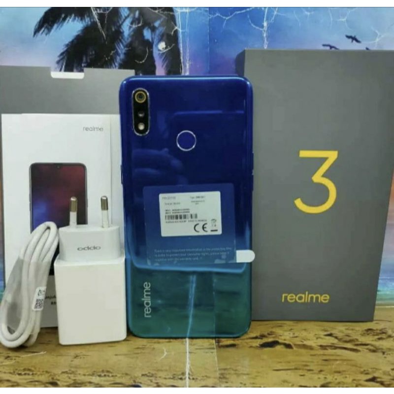 Jual Realme 3 3/32 & 3/64 & 4/64 FULLSET ORY GARANSI RESMI | Shopee ...