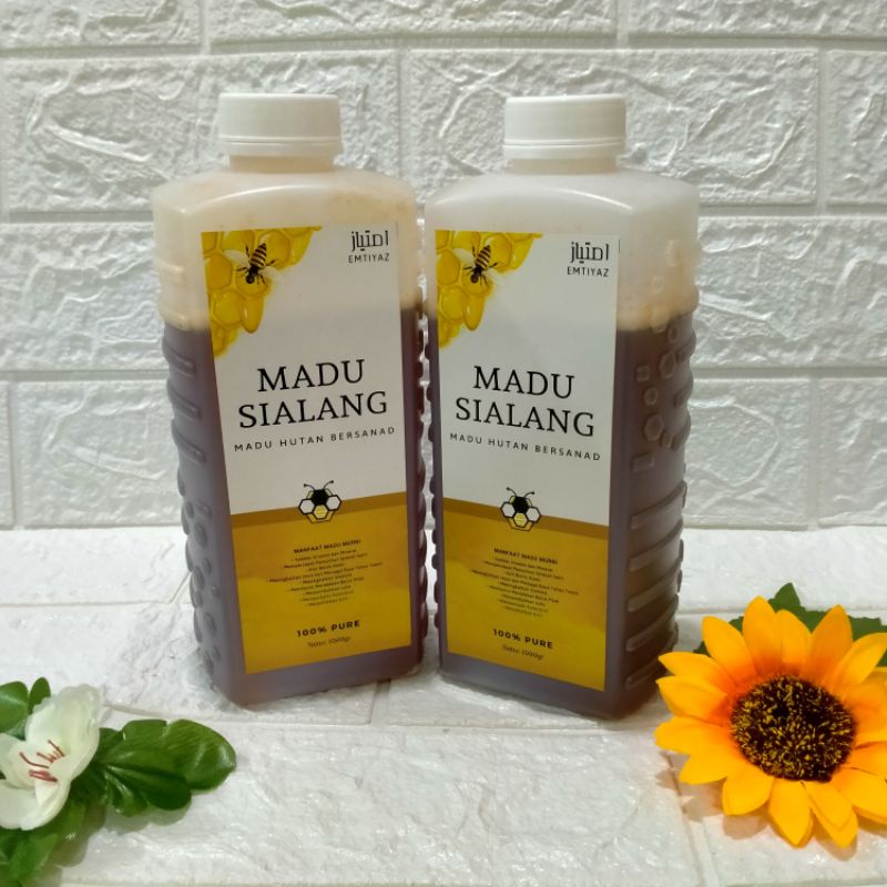 Jual MADU SIALANG 1 KG || MADU HUTAN MURNI BERSANAD || | Shopee Indonesia