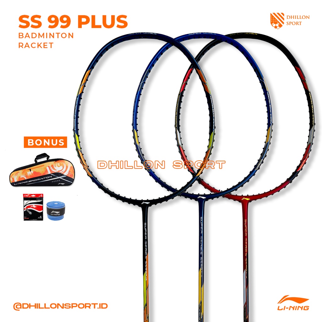 Jual Raket Badminton Li-Ning Super Series SS 99 Plus / Li-Ning 99 ...