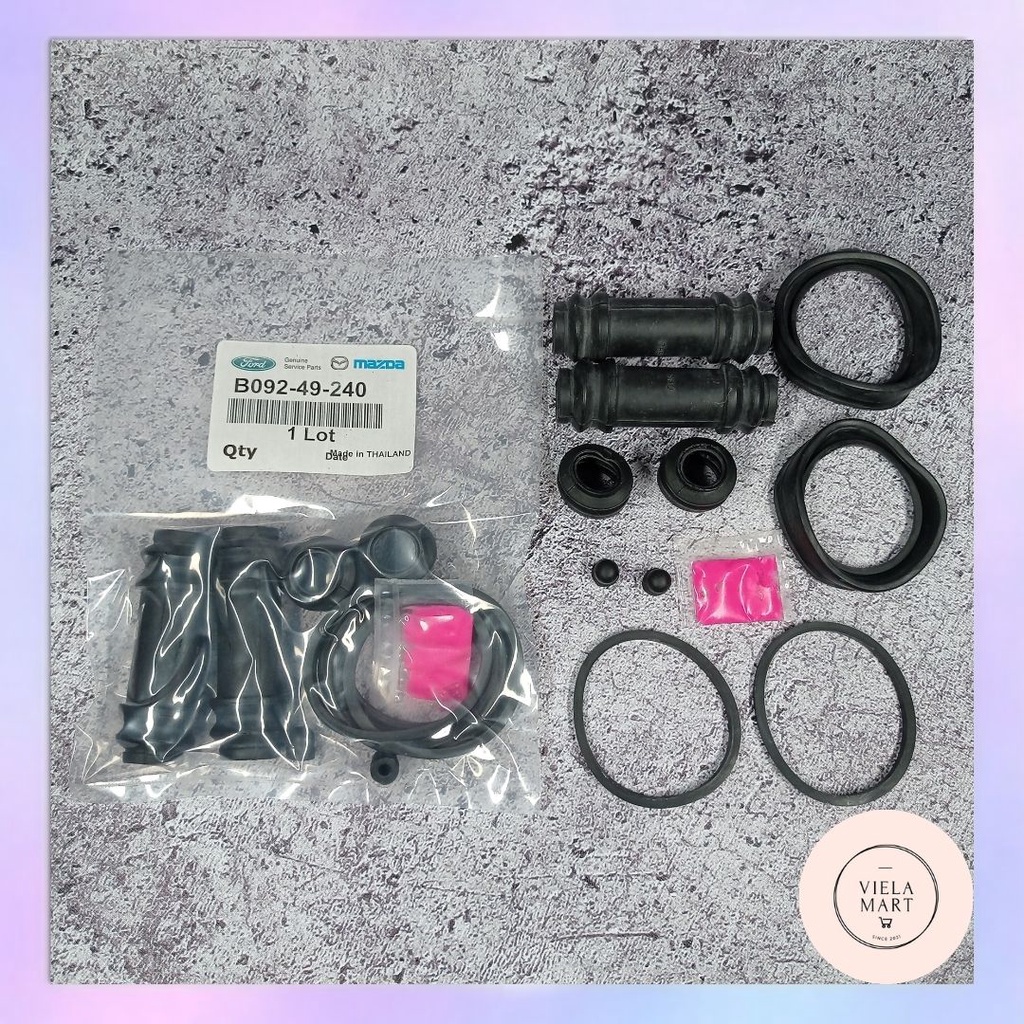 Jual Caliper Kit Karet Seal Rem Cakram Depan Universal Ford Laser Mazda 323 (B092-49-240 ...