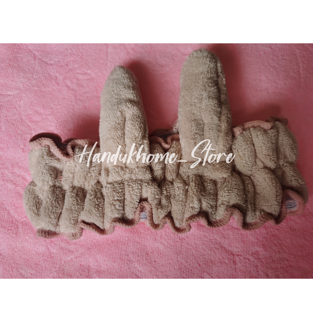 Jual Bando Facial/Bondu Make Up/Bandana Mandi Head Band Model Pita ...