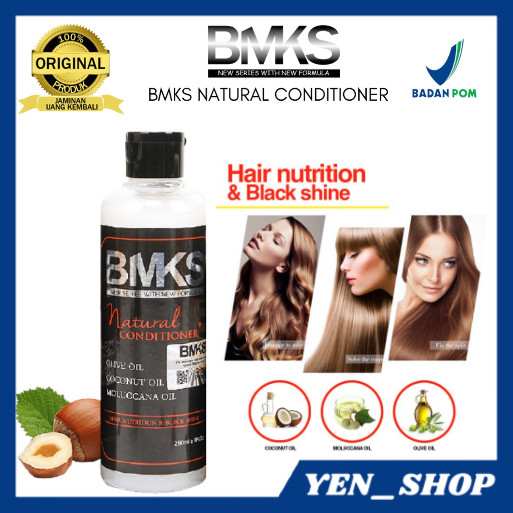 Jual BMKS HAIR TONIC tonik spray kemiri pelurus penumbuh pemanjang ...