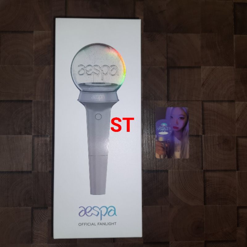 Jual AESPA Lightstick AE- BEAM Official Fanlight + POB PC / No POB PC Hologram SM Store Official ...