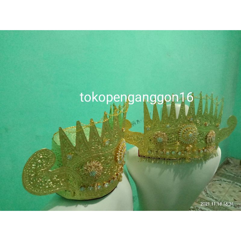 Jual mahkota pengantin adat bengkulu | Shopee Indonesia