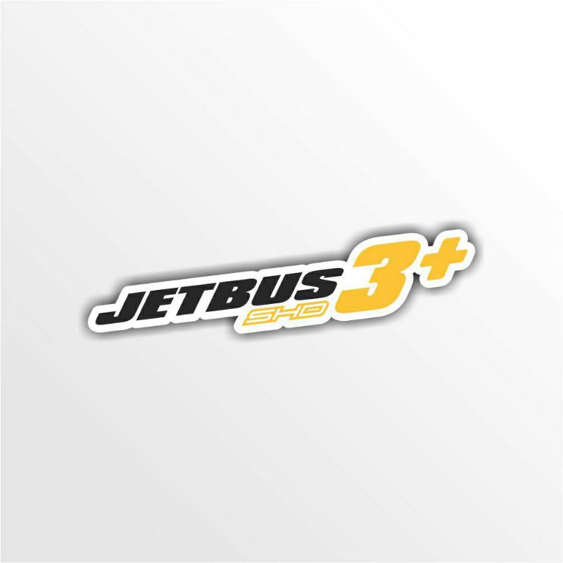 Jual Sticker Bismania Jetbus 3 SHD, MHD, HDD Laminasi DOFF dan Stiker ...