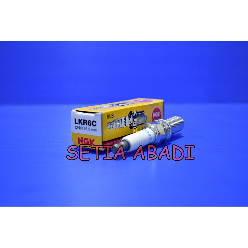 Jual BUSI / SPARK PLUG AGYA / AYLA NGK LKR6C | Shopee Indonesia