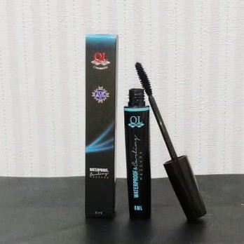 Jual Mascara QL hitam BPOM Waterproof | Shopee Indonesia