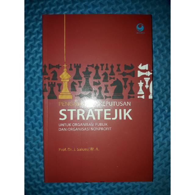 Jual Pengambilan Keputusan Stratejik Bagi Organisasi Publik dan Organisasi Nonprofit | Shopee ...