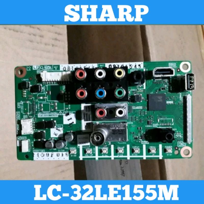 Jual Mainboard SHARP LC-32LE155M MB SHARP LC32LE155M Mainboard TV SHARP ... Jual Mainboard SHARP LC-32LE155M MB SHARP LC32LE155M Mainboard TV SHARP ...