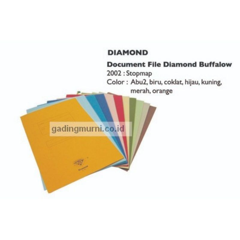 Jual Stopmap Folio Diamond 2002 1 Lusin 12 pcs / Map Diamond Folio 2002 ...