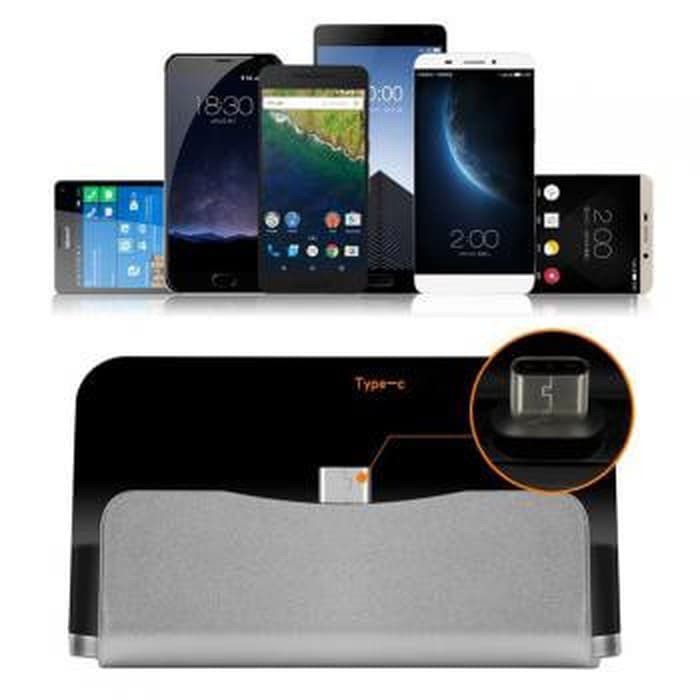 Jual usb docking dock + kabel data charger USB TYPE C UNIVERSAL ...