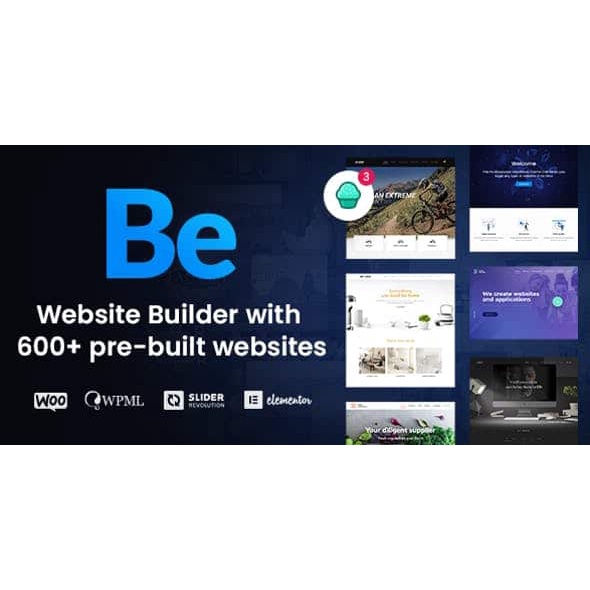 Jual BeTheme Multipurpose WordPress Theme | Shopee Indonesia