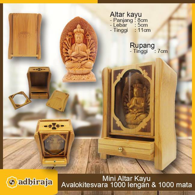 Jual Rupang Mini Altar Kayu | Shopee Indonesia