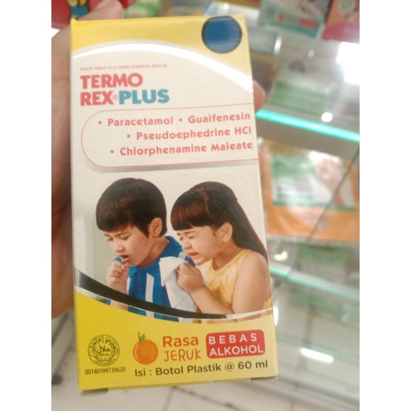 Jual Termorex Plus 60ml | Shopee Indonesia