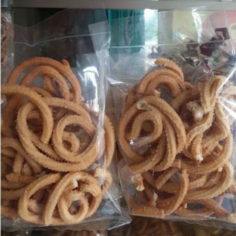 Jual KUE AKAR KELAPA 160GR/KUE AKAR KELAPA KHAS BETAWI/SNACK CEMILAN ...