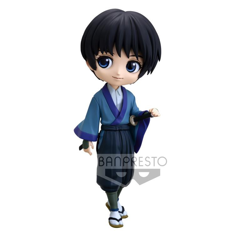 Jual Rurouni Kenshin Qposket Sojiro Seta B 17500 / Figure / Mainan ...
