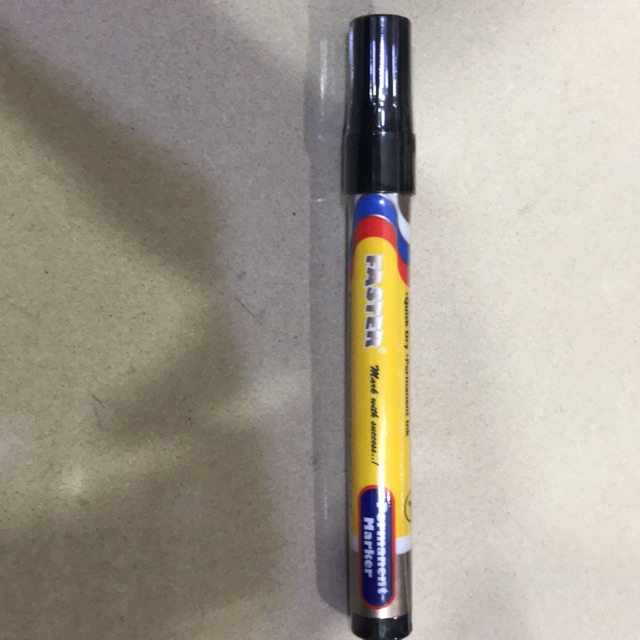 Jual Spidol FASTER PERMANENT MARKER HITAM | Shopee Indonesia
