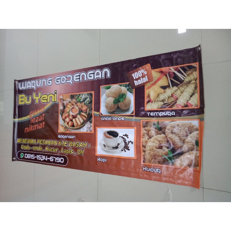 Jual banner/spanduk custom | Shopee Indonesia