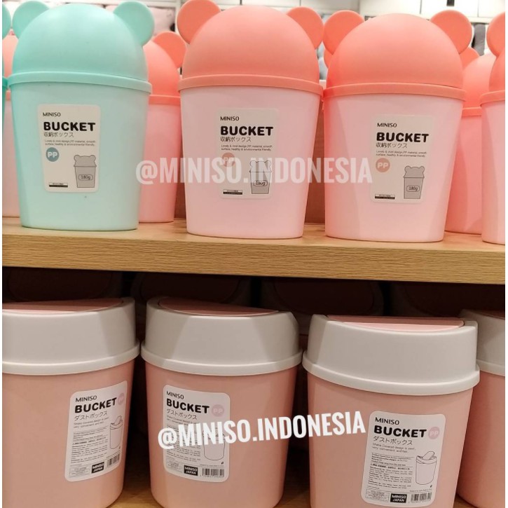 Jual Miniso Japan | BUCKET BIN | Shopee Indonesia