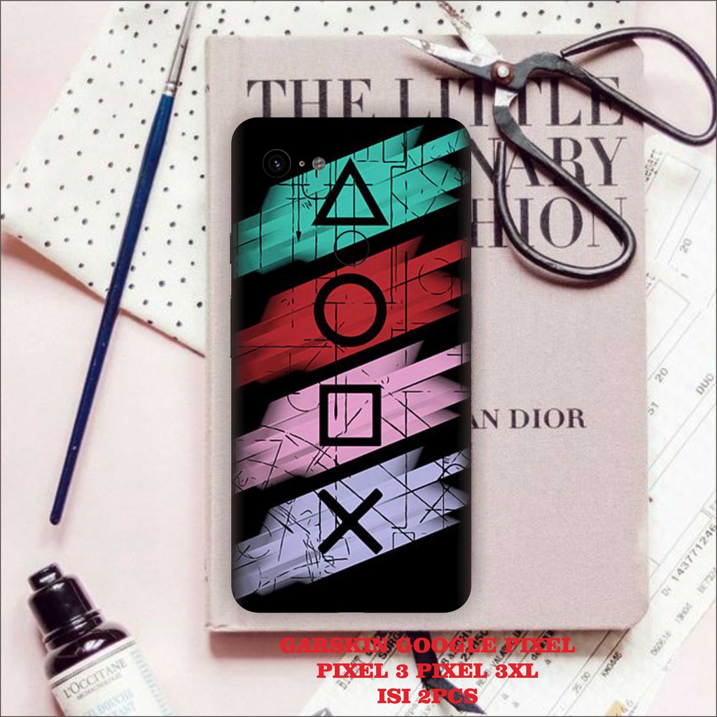 Jual GARSKIN SKIN GOOGLE PIXEL 3 GOOGL PIXEL 3XL MOTIF GAMER - ISI 2PCS ...