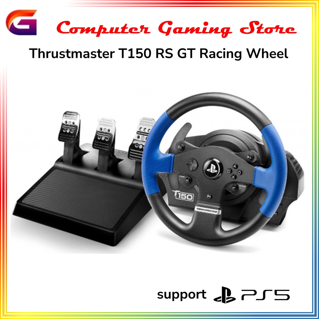 Jual Thrustmaster T150 RS Pro Force Feedback Wheel - PC PS3 PS4 support ...