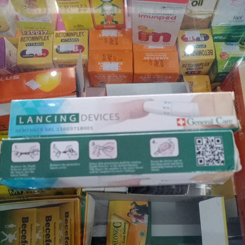 Jual Lancing device Pen utk bekam auto click | Shopee Indonesia