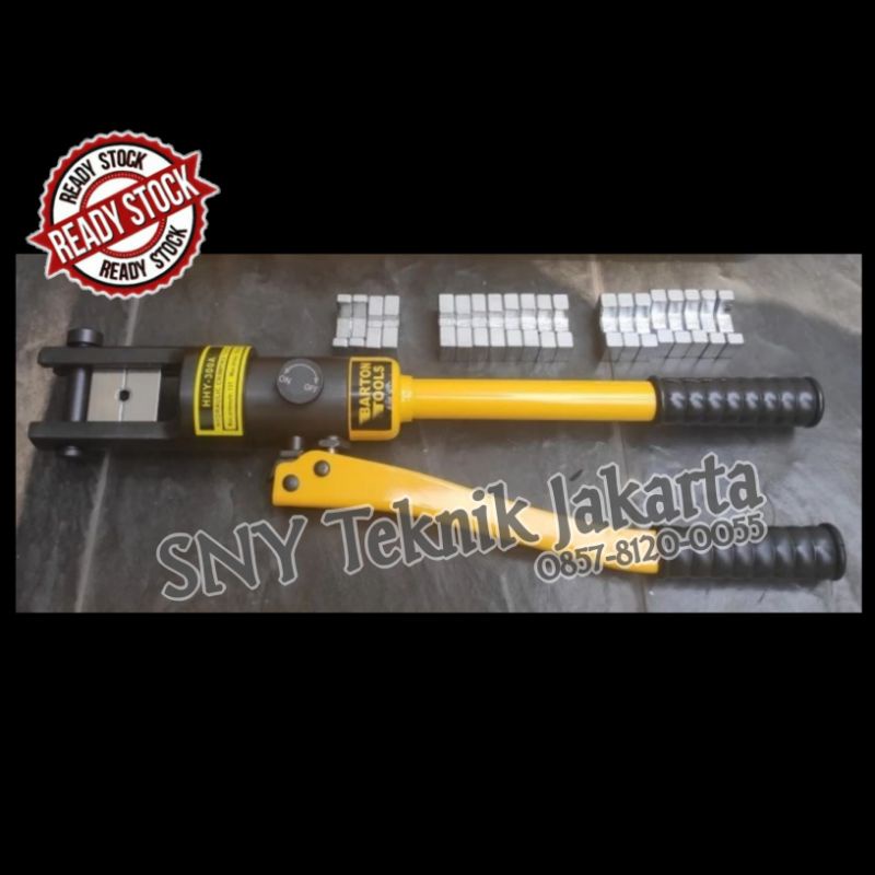 Jual Hydraulic Crimping Tool 300mm - Tang Press Skun Hidrolik HHY 300A ...