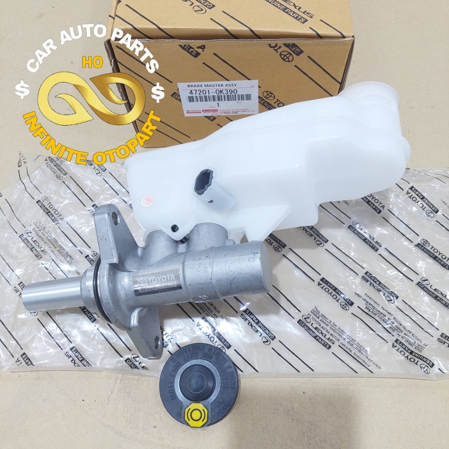 Jual BM ASSY MASTER REM TOYOTA INOVA REBORN VRZ HILUX REVO 47201-OK390 ...