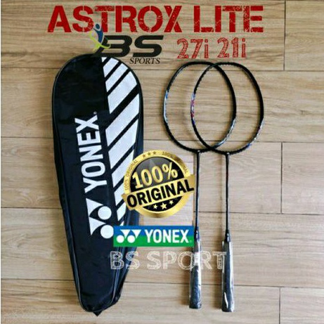 Jual RAKET BADMINTON YONEX ASTROX LITE 21i 27i ORIGINAL | Shopee Indonesia