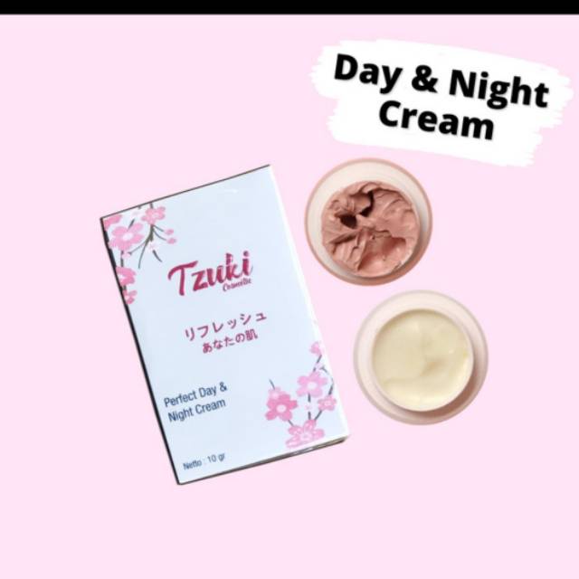 Jual Cream Tzuki 100% original ( Day & Night ) | Shopee Indonesia