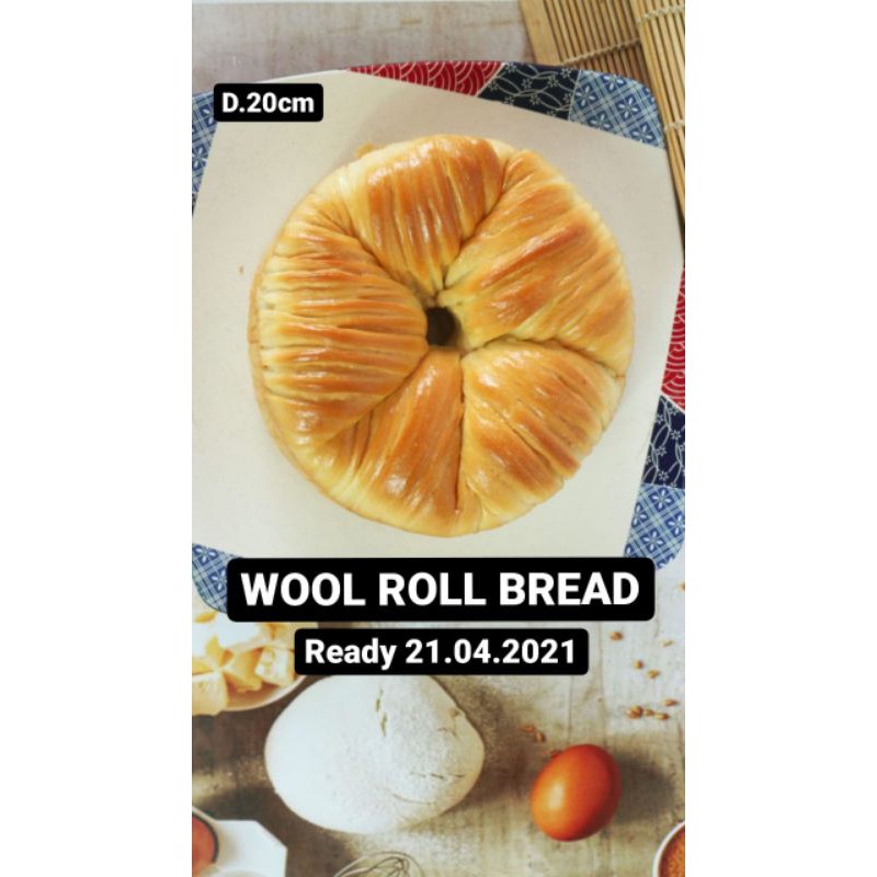 Jual PO WOLL BREAD | Shopee Indonesia