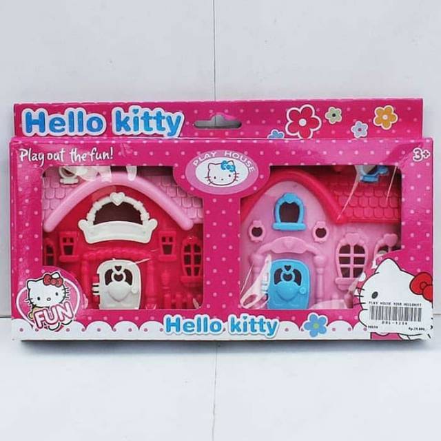 Jual Play House Hello Kitty / Rumah Hello Kitty | Shopee Indonesia