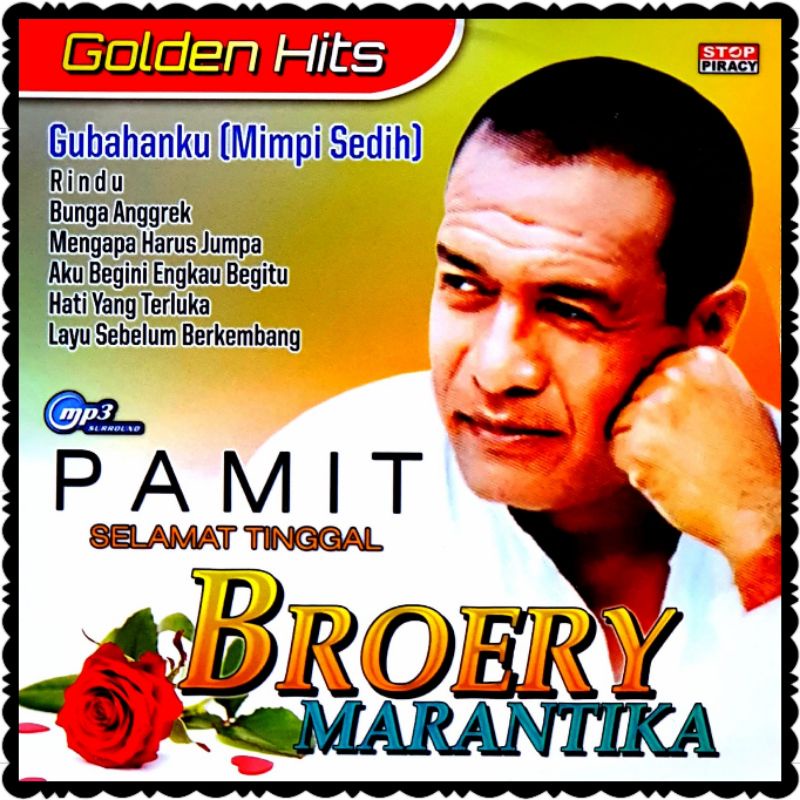 Jual KASET MP3 AUDIO MUSIK KOLEKSI LENGKAP LAGU BROERY MARANTIKA DUET DEWI YULL-LAGU TEMBANG ...