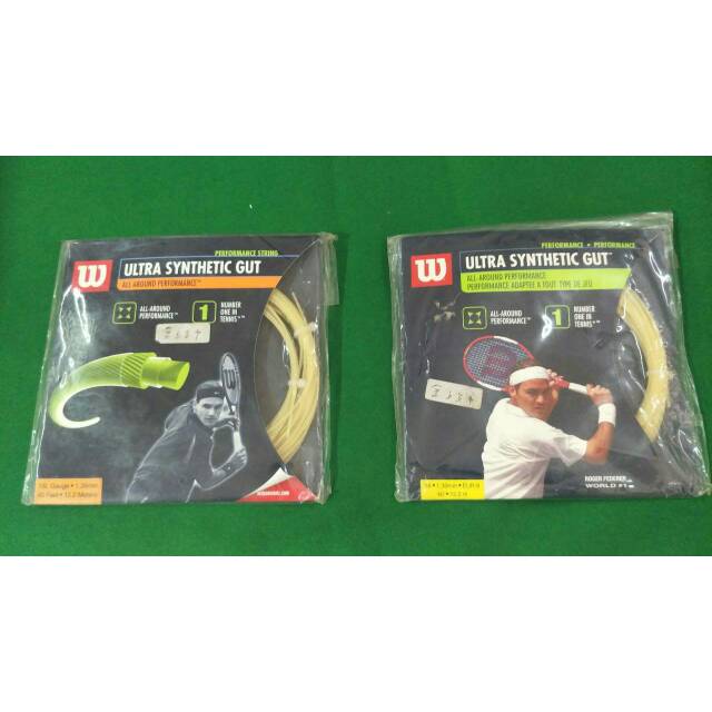 Jual Senar raket tenis Wilson Ultra Synthetic Gut | Shopee Indonesia