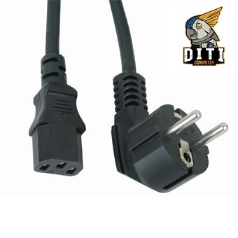 Jual KABEL POWER AC PSU CPU 2M 200CM POWER SUPPLY DESKTOP PC KOMPUTER ...