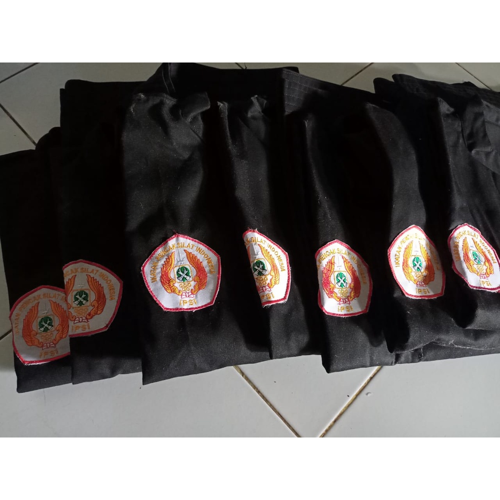 Jual Baju Silat IPSI - Sakral Silat IPSI - Seragam Pencak Silat IPSI ...