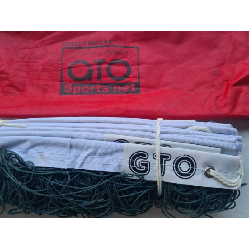 Jual Jaring Net Voli Gto Murah Ukuran Dewasa Net Lapangan Volley ...