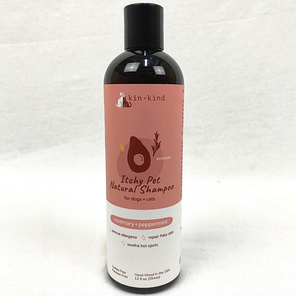 Jual KIN+KIND Shampo Anjing Kucing Natural ITCHY Pet 354ml | Shopee ...