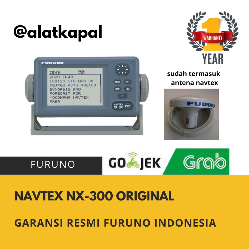 Jual Furuno Navtex Receiver NX 300 Harga Murah | Shopee Indonesia