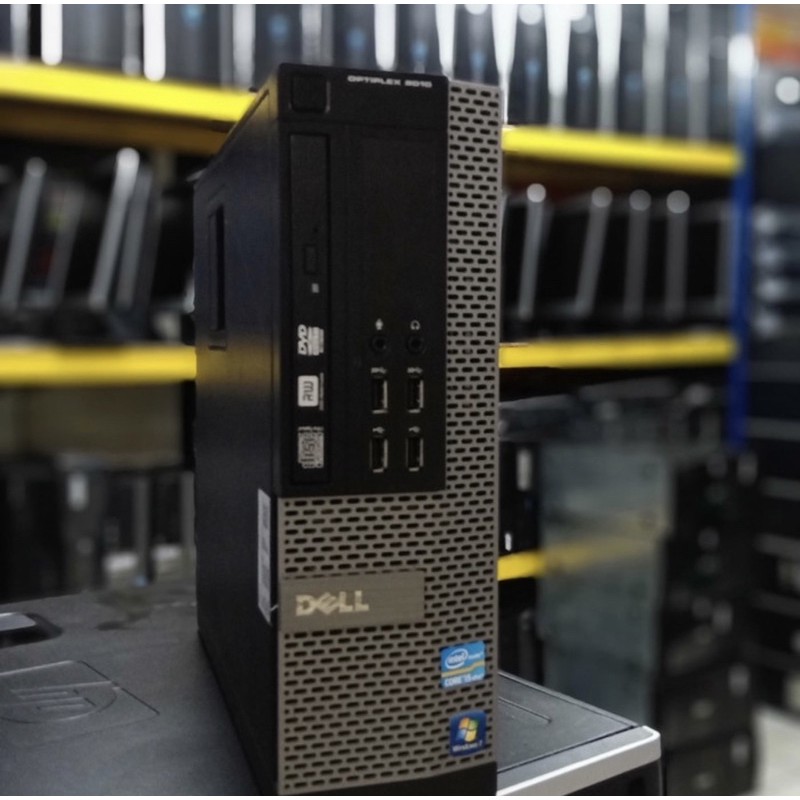 Jual PC DELL OPTIPLEX 7010 CORE i5 3470 RAM DDR3 4GB HDD 500GB LIKE NEW | Shopee Indonesia