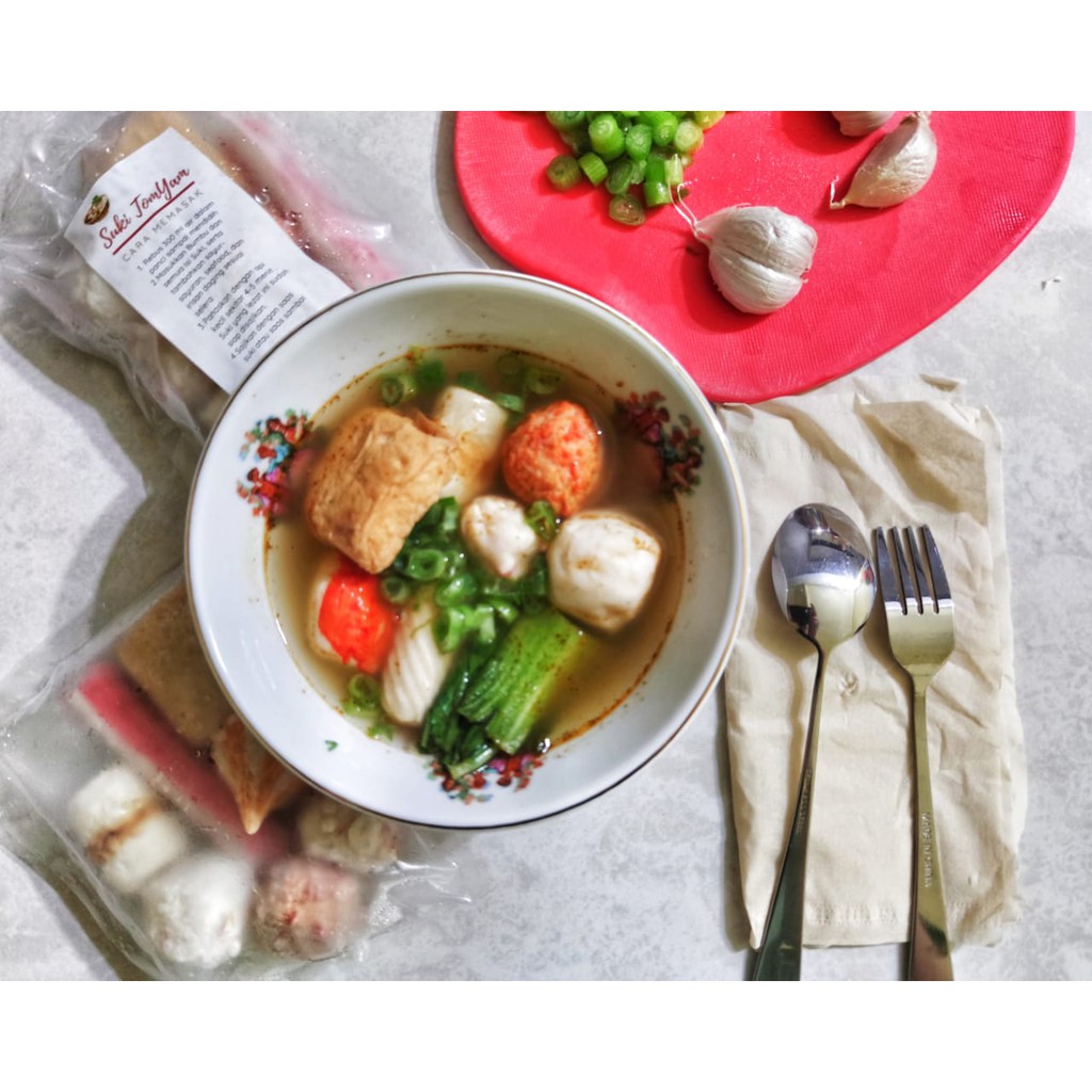 Jual SUKI INSTAN ENAK RASA TOMYAM/ TOMYAM SUKI/STEAMBOAT | Shopee Indonesia