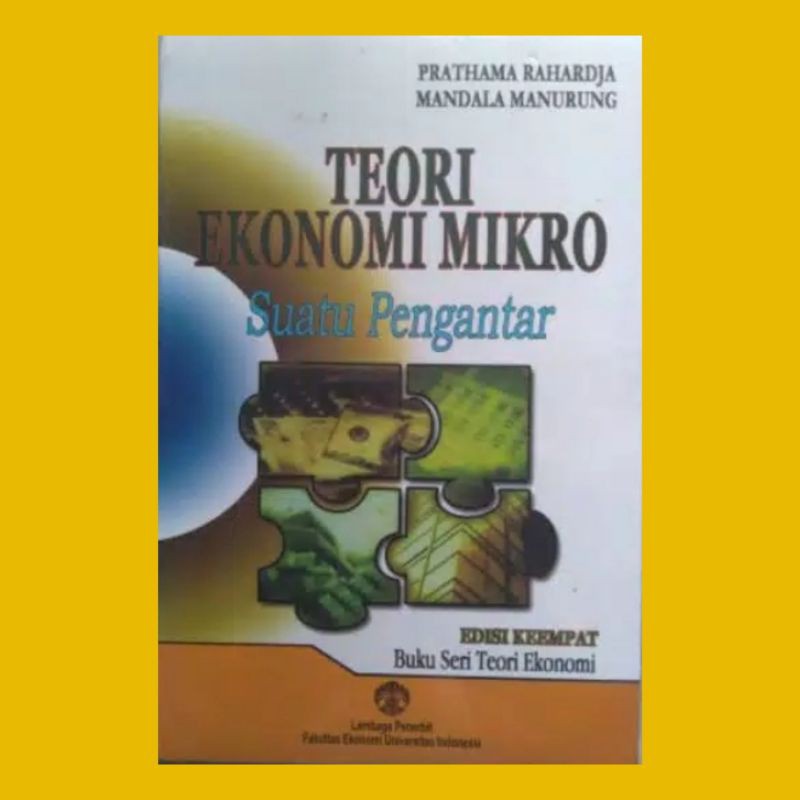 Jual Teori ekonomi mikro | Shopee Indonesia