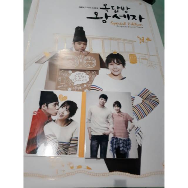 Jual Album ost Rooftop Prince Yoochun JYJ | Shopee Indonesia