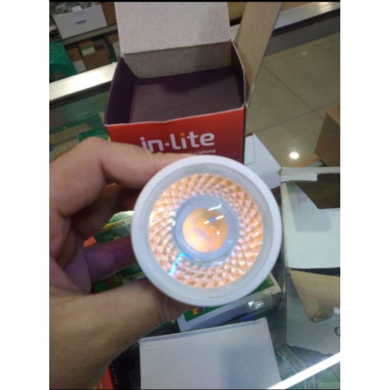 Jual Lampu led mr 16 in lite inlite 7w 7 watt led tusuk lampu halogen ...