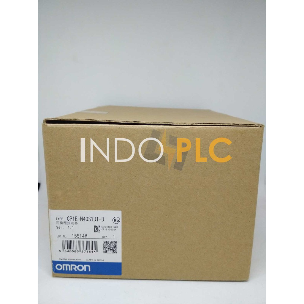 Jual PLC Omron CP1E-N40S1DT-D | Shopee Indonesia