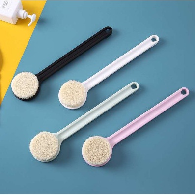 Jual Satu Sisi Sikat Gagang Nilon Sikat Punggung Badan Mandi | Shopee ...