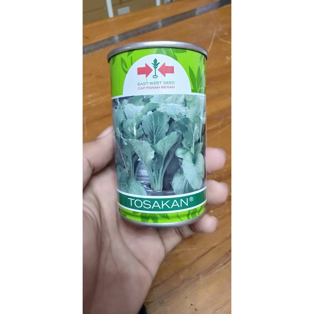 Jual Benih Sawi TOSAKAN kaleng Berat (100 gram) | Shopee Indonesia