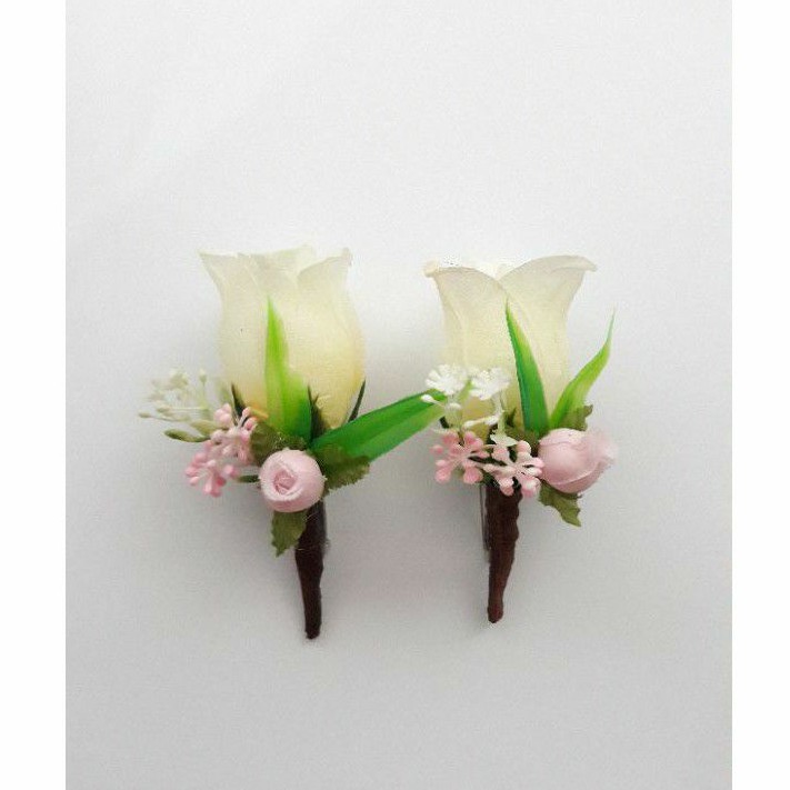 Jual corsage murah, bunga jas pria, bunga dada pria | Shopee Indonesia